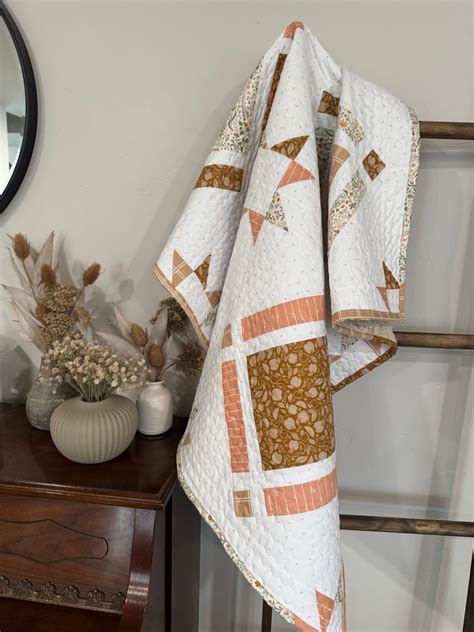 Timber And Glow Quilt Pattern Pdf Sew And Sew Quilting Co