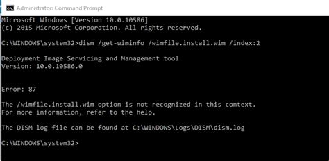 Dism Problem The Source Files Could Not Be Found Page 2 Windows 10 Forums