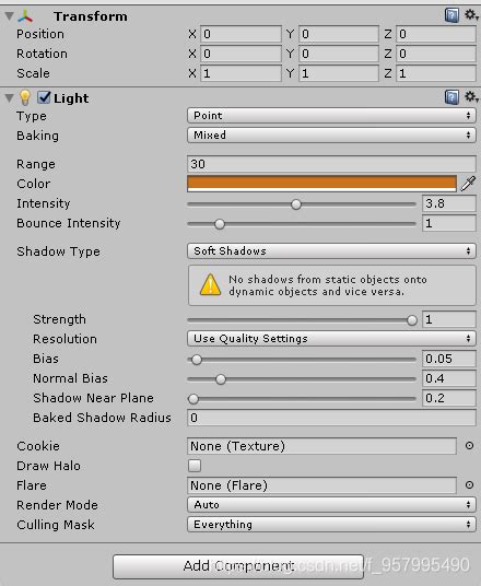 unity之粒子特效参数详解 unity粒子参数 csdn博客