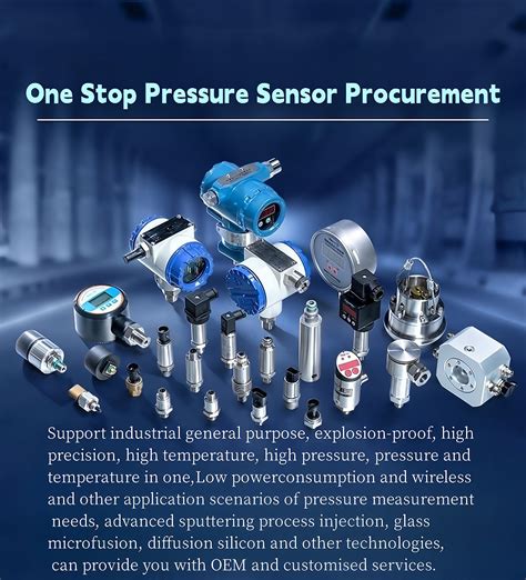 Digital Output Diffused Silicon Oil Filled Core Kaidi Sensors