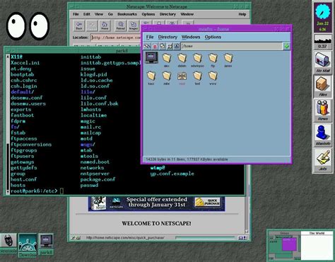 Window Managers For X Fvwm