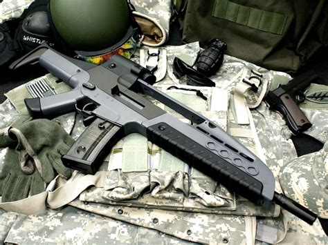 Weapons Assault Rifle 720p Heckler And Koch Xm8 Hd Wallpaper