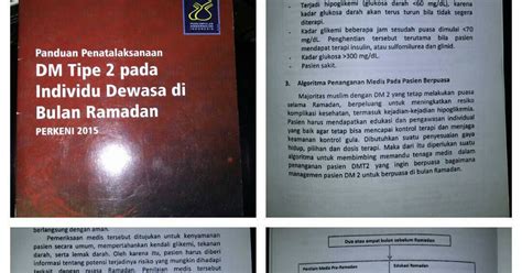 Panduan Dm Tipe 2 Pada Individu Dewasa Di Bulan Ramadhan Panduan Dm Tipe 2 Pada Individu Dewasa Di Bulan Ramadhan