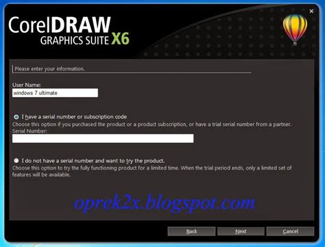 Cara Mendapatkan Serial Number Corel Draw X Graphics Leadsvica