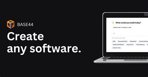 Base44 Build Custom Software In Minutes Using Natural Language