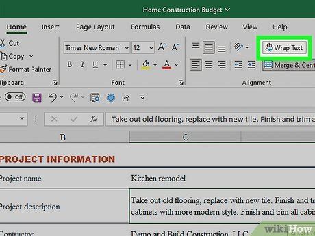 How To Indent Text In An Excel Spreadsheet Simple Tricks