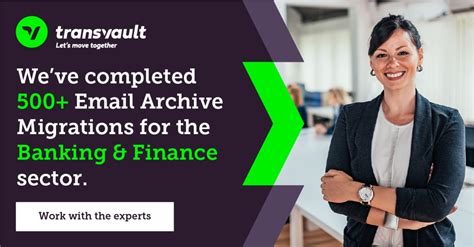 Transvault On Linkedin Banking And Finance Email Archive Migration