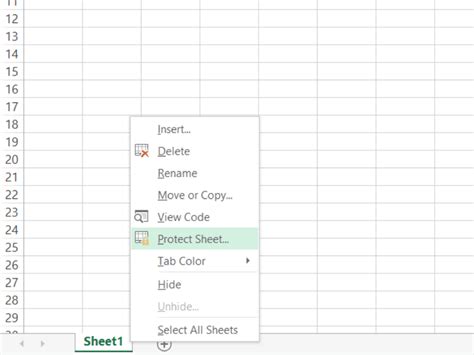 unprotected sheets in the excel file upwork
