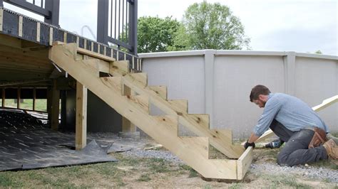 Pressure Treated Stair Risers