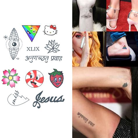 Katy Perry Fan Tattoo