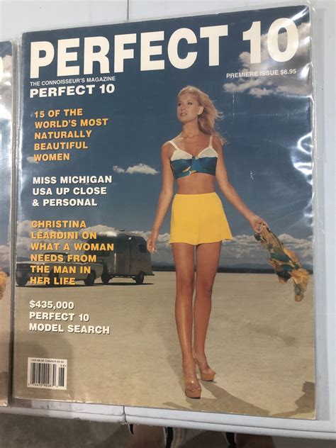 Collectable Perfect 10 Magazines In Near Mint Condition