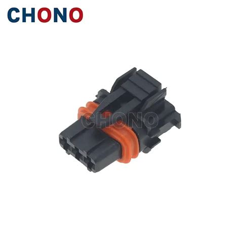 3 Way Male Waterproof Electrical Camshaft Connector Chono