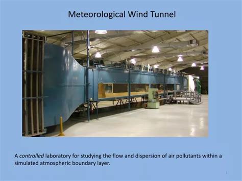 Ppt Meteorological Wind Tunnel Powerpoint Presentation Free Download Id 6672481