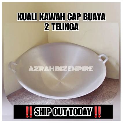 Kuali Kawah Hitam Putih Diane Slater