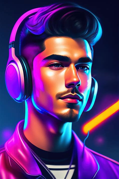 Download Ai Generated Man Face Royalty Free Stock Illustration Image