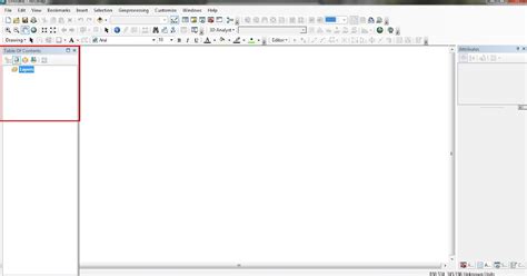 Layout Pada Arcgis