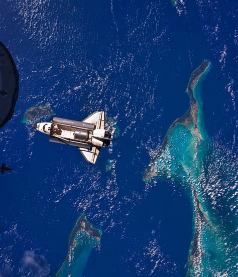 Space Chennai Space Shuttle Atlantis Is Photographed