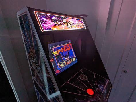 Tempest Secondary Screen Bezel R Arcade1up