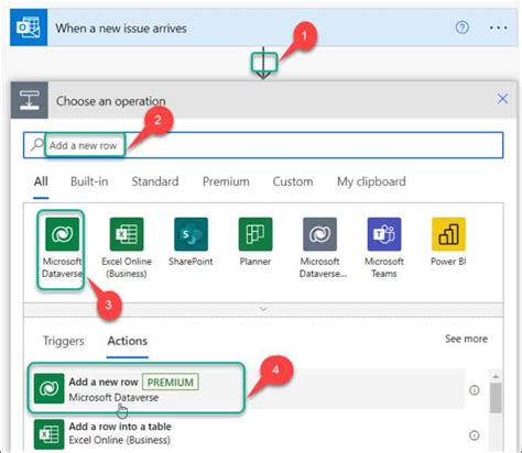 Add Data To Dataverse Table Using Power Automate