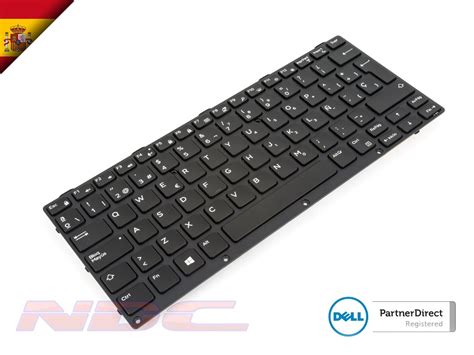 Dell Dp4cf Latitude 7204 7214 7330 Rugged Spanish Backlit Keyboard 0dp4cf