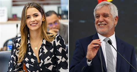 Mafe Carrascal Atacó A Enrique Peñalosa Y Lo Llamó “incompetente” Por