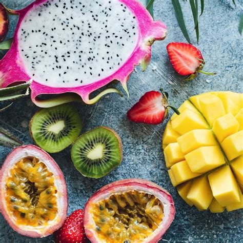 Экзотические фрукты