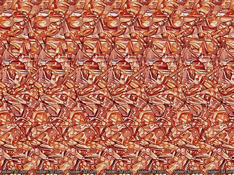 Power Spike Stereogram Images
