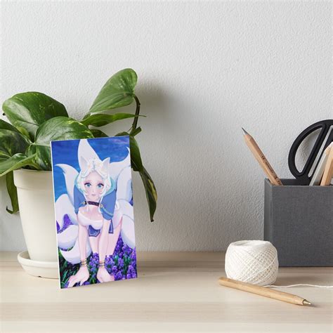 Solise Afk Arena Fanart By Horoharo Art Board Print For Sale By