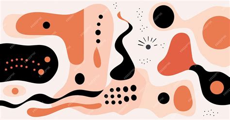 Premium Vector Vector Set Of Minimalist Design Elements Bold Striking Contrasty Sharp Dramatic