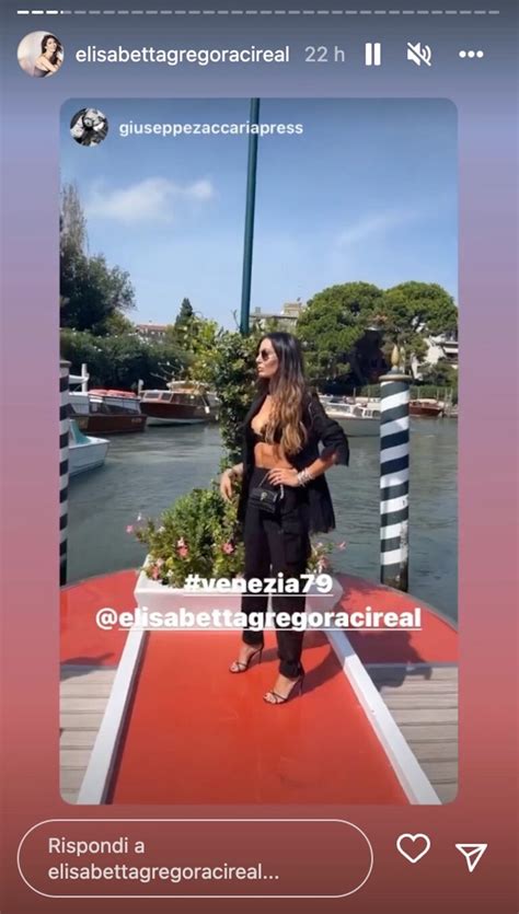 Elisabetta Gregoraci Super Sexy Ma Il Look Di Venezia 79 Divide I Fan