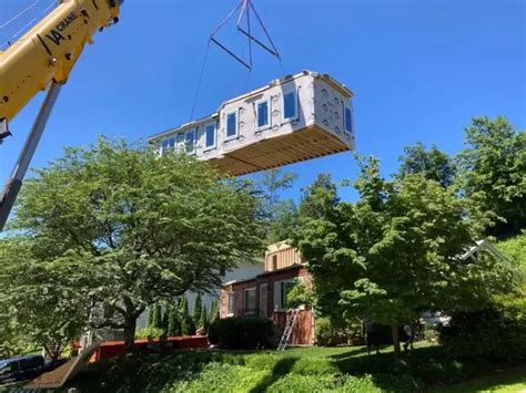 Arlington Second Story Modular Addition Carbide Construction