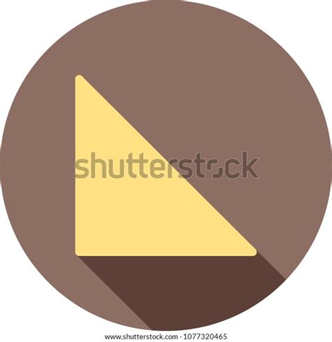 Right Angle Traingle Stock Vector Royalty Free 1077320465 Shutterstock