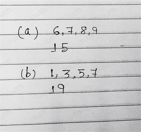 solved for each sequence find the first 4 terms and the 10th term 3