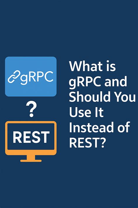 What Is Grpc And Should You Use It Instead Of Rest Teachmeidea