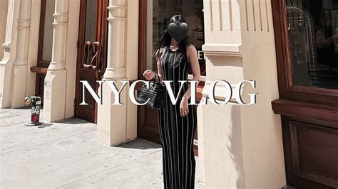 뉴욕 브이로그 드디어 한국 프랑스 백화점 쁘리땅 쇼핑 우리가 행복한 이유 소호 브런치 맛집 비타민c 추천 여름옷 쇼핑 Youtube