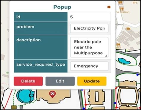 Complaint Registration And Complaint Display On The Map Download Scientific Diagram