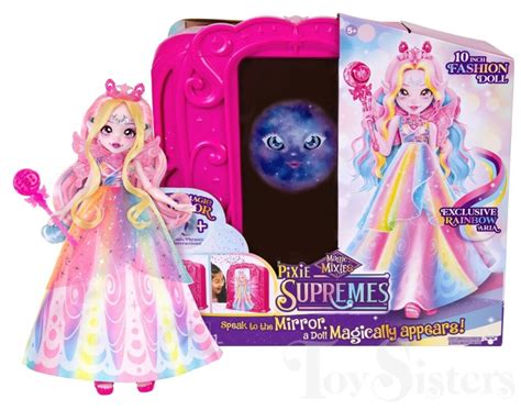Magic Mixies Pixie Supremes Rainbow Aria Magic Mirror 2024 Toy Sisters