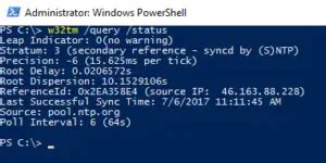 How To Configure NTP Server On Windows Server