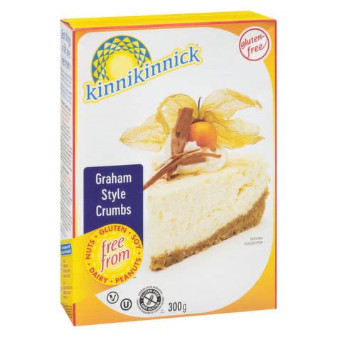 Kinnikinnick Graham Style Cracker Crumbs Save On Foods
