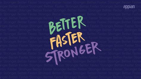 Better Faster Stronger Youtube