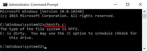 How To Stop Check Disk Chkdsk From Running At Startup Password Recovery