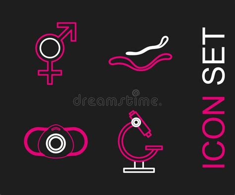 Gender Microscope Stock Illustrations 202 Gender Microscope Stock