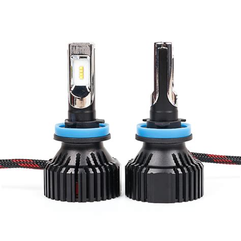 Лед лампы h11 для авто: Купить светодиодные лампы (LED) H11 в ПТФ: цена