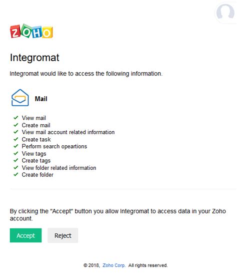 Zoho Mail