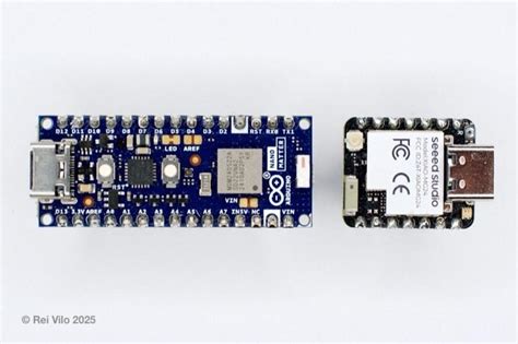 Arduino Nano Matter And Xiao Mg24 With Silicon Labs Mg24 Rei Vilo
