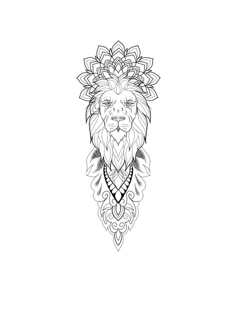 Breast Mandala Tattoos