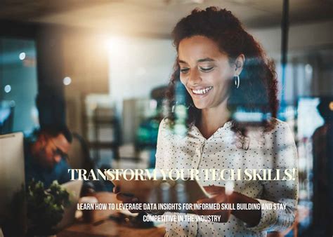 Leveraging Data Insights For Skill Building In Tech