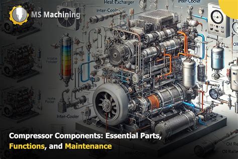 Compressor Components Essential Parts Functions And Maintenance MS Machining