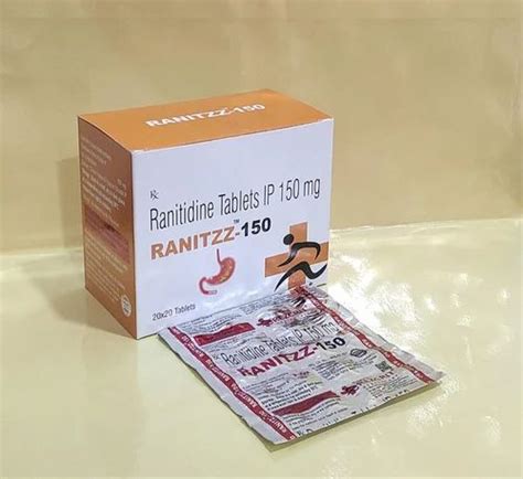 Ranitidine Tablets 150 Mg At ₹ 546box In Panchkula Id 2852632227288