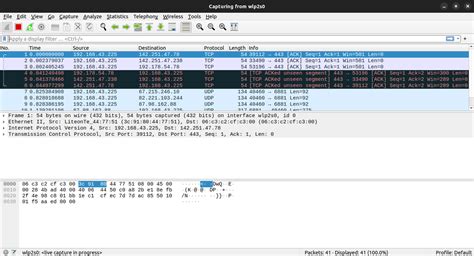Capturing Data Packets Using Wireshark Tutorials